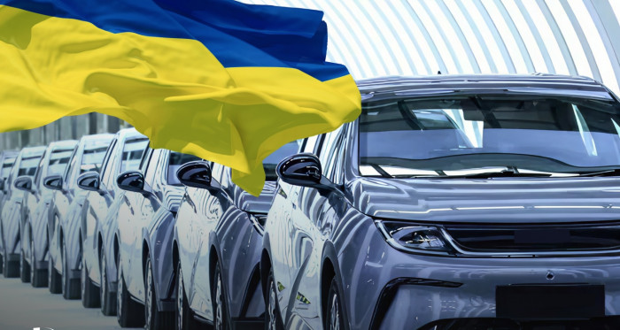 Ukrainian Logistics Company To Transport Chinese Electric Vehicles To ...