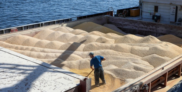 10 Million Tons Of Ukrainian Agricultural Products Exported To 43 ...