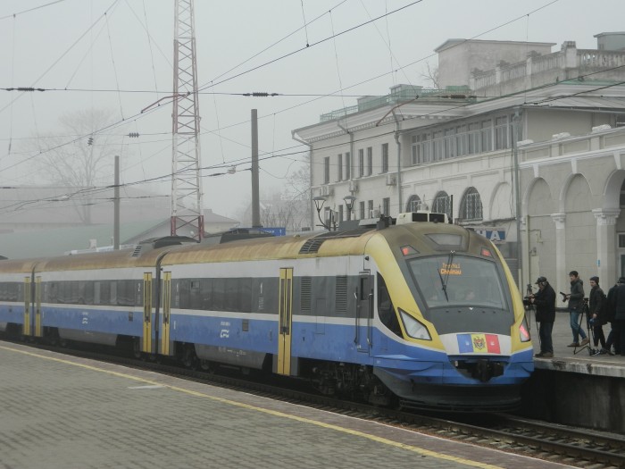 Moldovan Railway Launches Upgraded Chisinau-Odesa Train » The Center ... Moldovan Railway Launches Upgraded Chisinau-Odesa Train » The Center ...