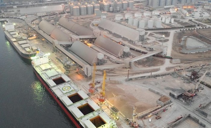 Nika Tera Terminal Handles 335 Vessels And Almost 6 Million Tons Of ...