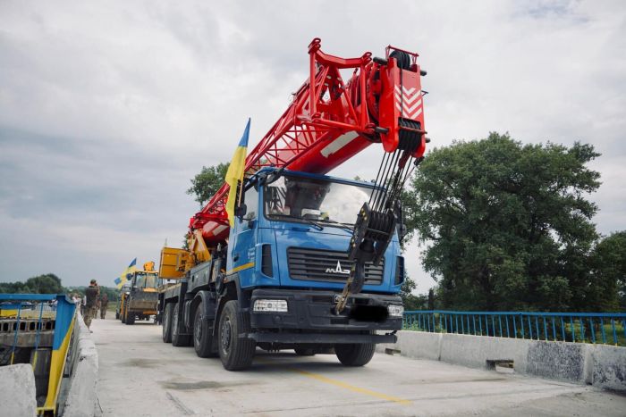 50 Bridges Destroyed By War Restored In Ukraine » The Center for ...