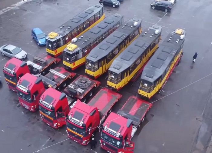 Konotop Receives First Trams From Poland » The Center for Transport ...