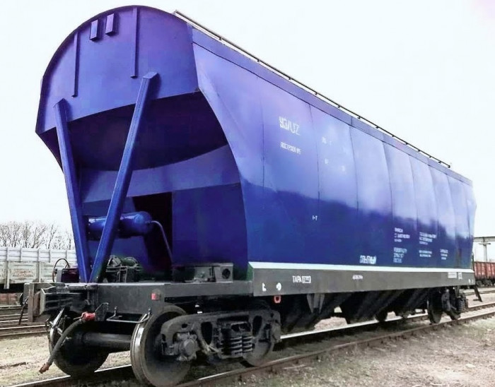 Ukrzaliznytsia To Build European-Sized Prototype Grain Hopper Car » The ...
