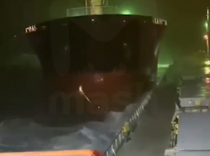 Two Ships Regularly Carrying Stolen Ukrainian Grain Collide Near Kerch Strait » The Center for ...