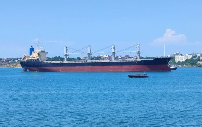 100 Million Tons Of Grain Shipped Via Ukrainian Maritime Corridor Since ...