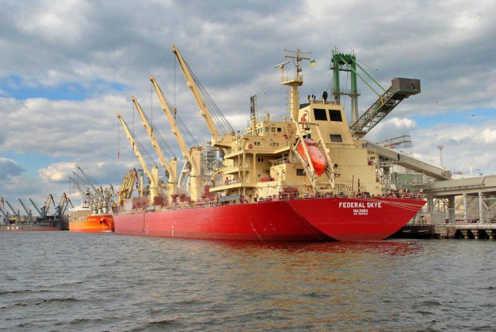 Cargo Handling In Ukrainian Seaports Increases By 13% In First Half Of ...