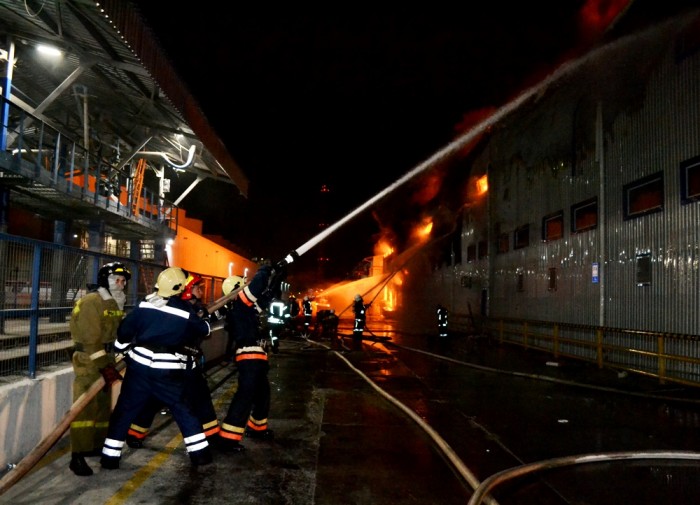 Fire At Delta Wilmar Oil Processing Plant Extinguished » The Center for ...