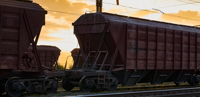 First Ukrainian Corn Shipments By Rail Depart For EU » The Center for ...