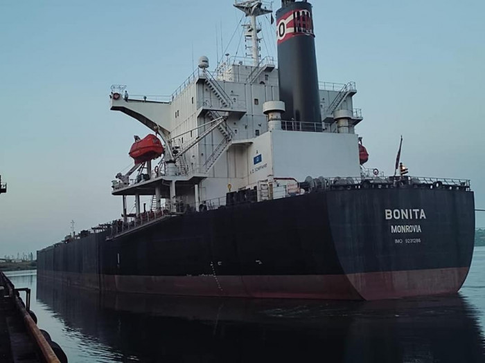 The Seventh And So Far The Largest Caravan Of Vessels With Grain ...