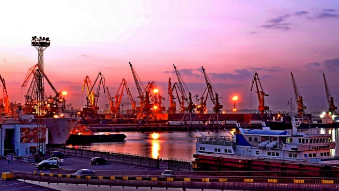 Ukrainian Seaports Handle 92 Million Tons Of Cargo In 7 Months » The ...