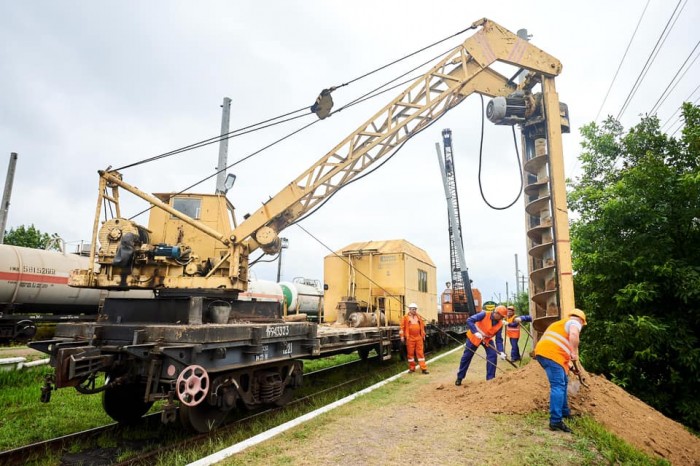 Ukrzaliznytsia Completes Electrification Of Kovel-Izov-Polish Border ...