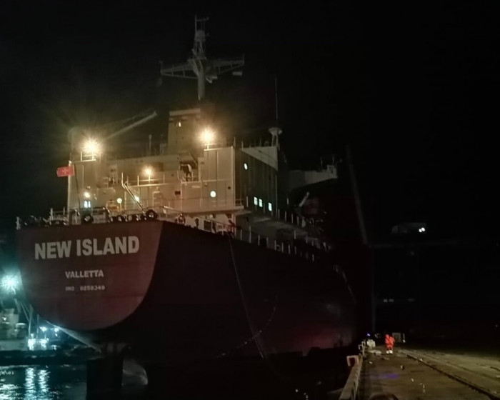 UN-Chartered Ship Enters Chornomorsk Port To Load Grain » The Center ...