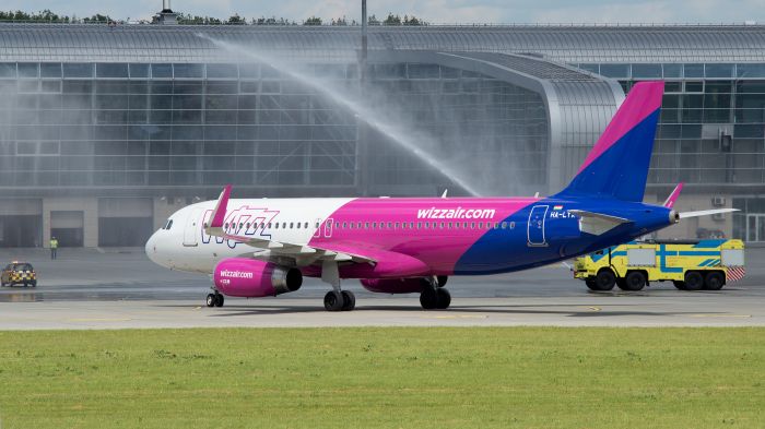 Wizz Air opens base in Lviv » The Center for Transport Strategies Wizz Air opens base in Lviv » The Center for Transport Strategies